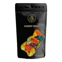 China 3.5g Mylar Bags CPSC VMPET MOPP Edibles Foil Zipper Bags Smell Proof for sale
