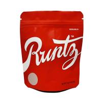 China Mylar Bags Zipper MOPP Gravure Printing Runtz Cookies Pouch 3.5g for sale