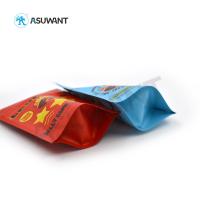 China MSDS VMPET Smell Proof Zipper Bags Weed Ziplock Bags Gravure Printing for sale