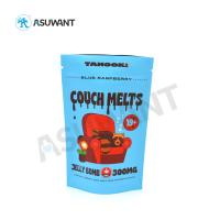 China MSDS VMPET Smell Proof Zipper Bags Weed Ziplock Bags Gravure Printing for sale