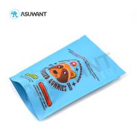 China MSDS VMPET Smell Proof Zipper Bags Weed Ziplock Bags Gravure Printing for sale