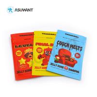 China MSDS VMPET Smell Proof Zipper Bags Weed Ziplock Bags Gravure Printing for sale