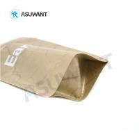 China Plastic Double Zipper Mylar Smell Proof Bags Child Resistant MOPP for sale