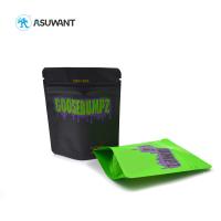 China Gravure Printing Mylar Bags Stash Flower Smell Proof Zipper Bags For Weed for sale