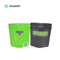 China Gravure Printing Mylar Bags Stash Flower Smell Proof Zipper Bags For Weed for sale