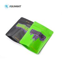 China Gravure Printing Mylar Bags Stash Flower Smell Proof Zipper Bags For Weed for sale