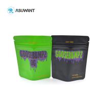 China Gravure Printing Mylar Bags Stash Flower Smell Proof Zipper Bags For Weed for sale