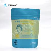 China Edible Weed Resealable Smell Proof Ziplock Mylar Bags 3.5g Runtz Herbs for sale