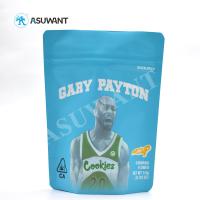 China Edible Weed Resealable Smell Proof Ziplock Mylar Bags 3.5g Runtz Herbs for sale