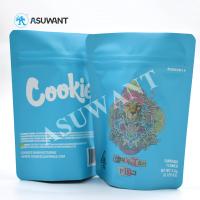 China Edible Weed Resealable Smell Proof Ziplock Mylar Bags 3.5g Runtz Herbs for sale