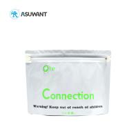 China VMPET Mylar Ziplock Stand Up Pouch With Tamper Evident for sale