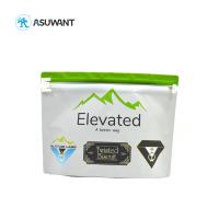 China VMPET Mylar Ziplock Stand Up Pouch With Tamper Evident for sale