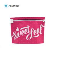 China Smell Proof Mylar Exit Packaging Bag Gravure Printing Child Proof for sale