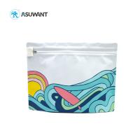 China Smell Proof Mylar Exit Packaging Bag Gravure Printing Child Proof for sale