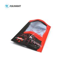 China 3.5g Aluminum Foil Mylar Ziplock Bags CR Child Proof Packaging Bag for sale