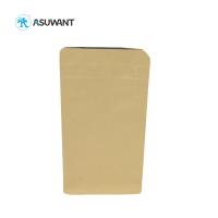 China Matte BOPP CPP Laminated Kraft Paper Bag Gravure Printing For Food for sale