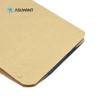 China Matte BOPP CPP Laminated Kraft Paper Bag Gravure Printing For Food for sale