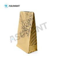 China 150mic Matt Laminated Kraft Paper Bag VMPET Smell Proof Kraft Bag for sale