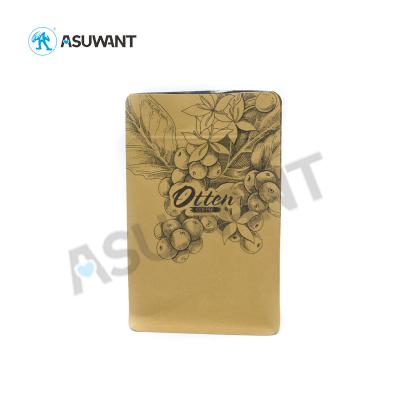China 150mic Matt Laminated Kraft Paper Bag VMPET Smell Proof Kraft Bag for sale