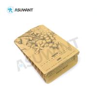 China 150mic Matt Laminated Kraft Paper Bag VMPET Smell Proof Kraft Bag for sale