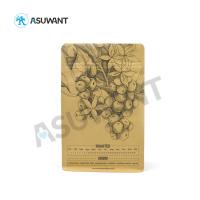 China 150mic Matt Laminated Kraft Paper Bag VMPET Smell Proof Kraft Bag for sale