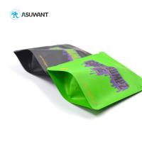 China Mini Resealable Childproof Plastic Mylar Bags VMPET Smell Proof for sale