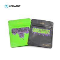 China Mini Resealable Childproof Plastic Mylar Bags VMPET Smell Proof for sale