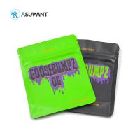 China Mini Resealable Childproof Plastic Mylar Bags VMPET Smell Proof for sale