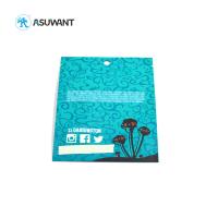 China Bacteria Free Smell Proof Zipper Mylar Bags MOPP 3X4 Custom for sale