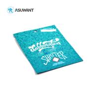 China Bacteria Free Smell Proof Zipper Mylar Bags MOPP 3X4 Custom for sale