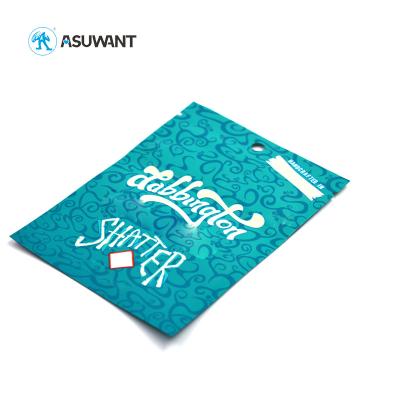 China Bacteria Free Smell Proof Zipper Mylar Bags MOPP 3X4 Custom for sale