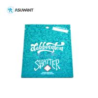 China Bacteria Free Smell Proof Zipper Mylar Bags MOPP 3X4 Custom for sale