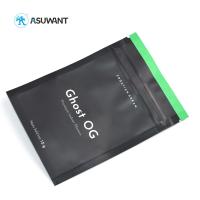 China 3.5g MOPP Smell Proof Packaging Bags Edible Empty Gravure Printing for sale