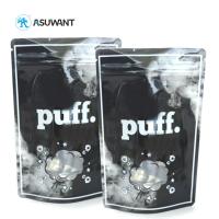 China CMYK Smell Proof Zipper Mylar Bags VMPET Childproof Medical With Window for sale