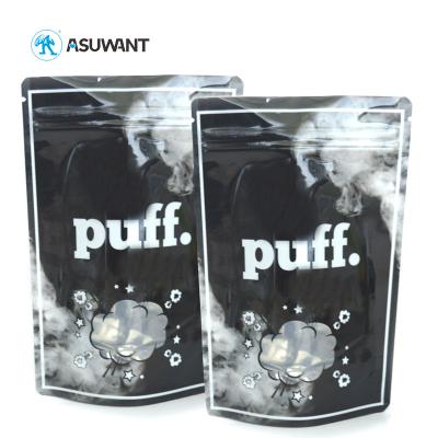 China Resealable 3.5g Mylar Ziplock Bags Dispensary Medical Glossy for sale