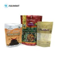 China MSDS CPPAL Resealable Stand Up Pouch Gravure Printing for sale