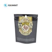 China Resealable 3.5g Mylar Smell Proof Mylar Bags Heat Seal VMPET for sale