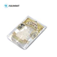 China Resealable 3.5g Mylar Smell Proof Mylar Bags Heat Seal VMPET for sale