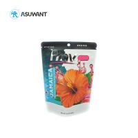 China FDA MOPP Smell Proof Flower Bag Mylar Zipper Bags Gravure Printing for sale