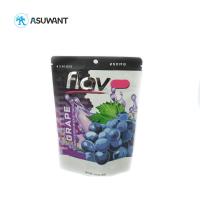 China FDA MOPP Smell Proof Flower Bag Mylar Zipper Bags Gravure Printing for sale