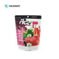 China FDA MOPP Smell Proof Flower Bag Mylar Zipper Bags Gravure Printing for sale