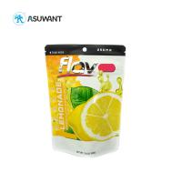 China FDA MOPP Smell Proof Flower Bag Mylar Zipper Bags Gravure Printing for sale