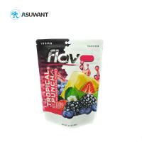 China FDA MOPP Smell Proof Flower Bag Mylar Zipper Bags Gravure Printing for sale