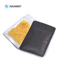 China VMPET CPPAL Smell Proof Zipper Pouches Clear Window Aluminum Foil for sale