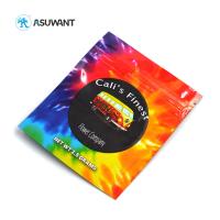 China ISO9001 Resealable Hologram Zipper Bags Three Side Seal Plastic Mylar Bag for sale