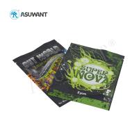 China Cmyk MOPP Medical Weed K Bags VMPET Laminated Weed Sachet Bag for sale