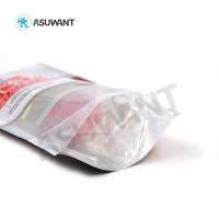 China Glossy 130mic Aluminum Foil Ziplock Bag VMPET Laminated MSDS For Food for sale