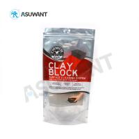 China Glossy 130mic Aluminum Foil Ziplock Bag VMPET Laminated MSDS For Food for sale