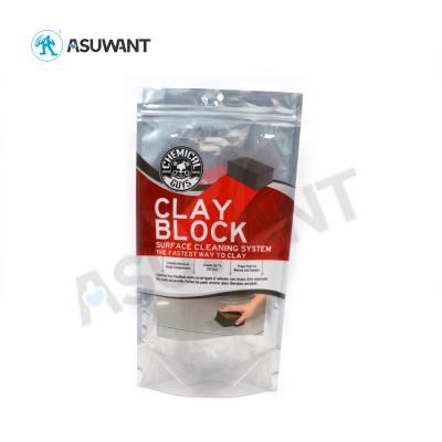 China Glossy 130mic Aluminum Foil Ziplock Bag VMPET Laminated MSDS For Food for sale
