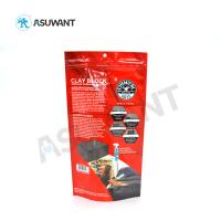 China Glossy 130mic Aluminum Foil Ziplock Bag VMPET Laminated MSDS For Food for sale